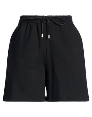 SEMICOUTURE Shorts & Bermuda Shorts Size Cotton - Black