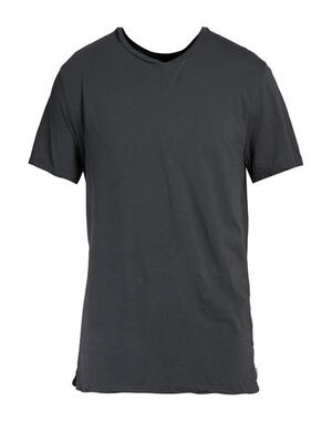 Crossley T-shirt Charcoal Size Cotton - Grey
