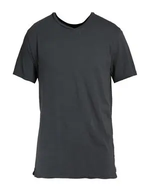 Crossley T-shirt Charcoal Size Cotton