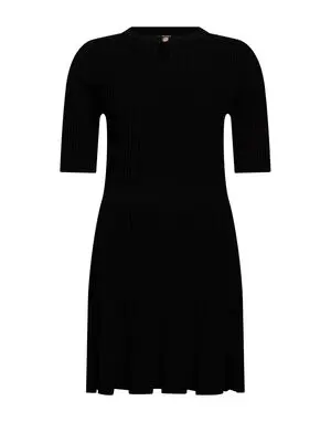 Balmain Mini Dress Size Viscose, Polyester