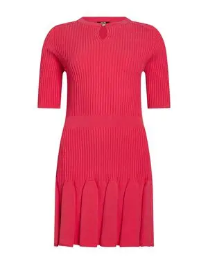 Balmain Mini Dress Size Viscose, Polyester