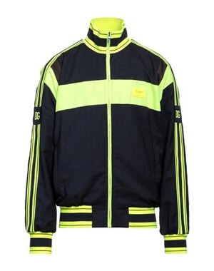 Dolce & Gabbana Jacket Midnight Size Virgin Wool, Polyester, Polyamide, Elastane - Blue