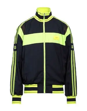 Dolce & Gabbana Jacket Midnight Size Virgin Wool, Polyester, Polyamide, Elastane