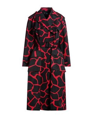 Dolce & Gabbana Overcoat & Trench Coat Size Cotton, Viscose - Black