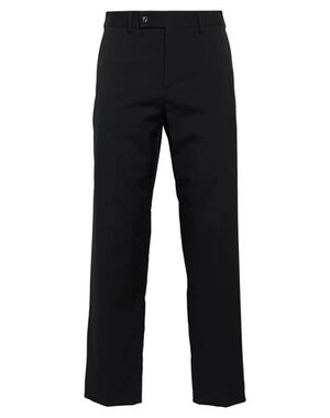 Fendi Pants Size Virgin Wool - Black