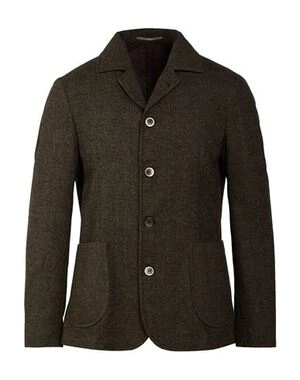 AT.P.CO At. P.co Man Blazer Beige Size 38 Polyester, Wool, Viscose Brown