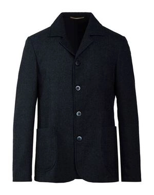 AT.P.CO At. P.co Blazer Size Polyester, Wool, Viscose - Navy