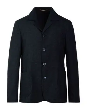 AT.P.CO At. P.co Blazer Size Polyester, Wool, Viscose - Navy