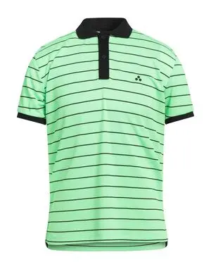 Peuterey Polo Shirt Lime Size Polyester - Green