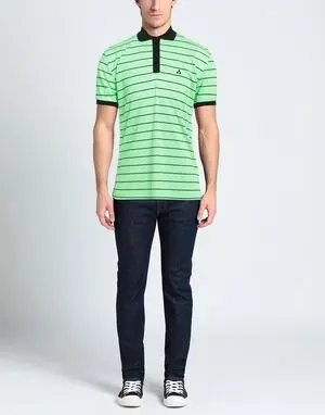 Peuterey Polo Shirt Lime Size Polyester - Green