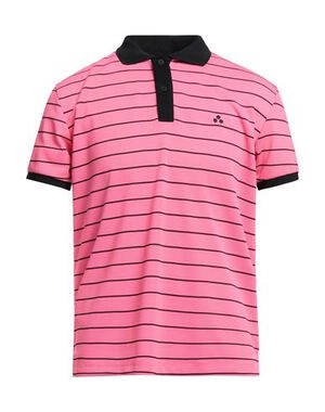 Peuterey Polo Shirt Lime Size Polyester - Pink