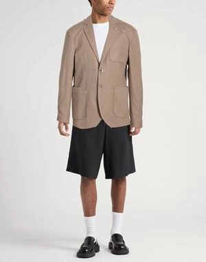 AT.P.CO At. P.co Blazer Sand Size Polyester, Viscose, Cotton, Polyamide