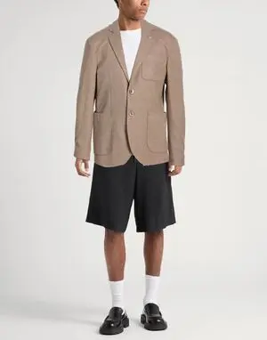 AT.P.CO At. P.co Blazer Sand Size Polyester, Viscose, Cotton, Polyamide