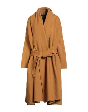 Dolce & Gabbana Coat Camel Size Wool, Cashmere