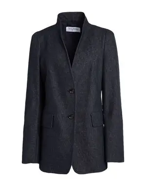 Max Mara Sfilata Blazer Midnight Size Cotton