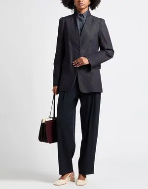 Max Mara Sfilata Blazer Midnight Size Cotton