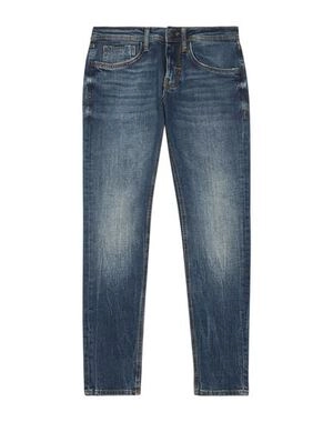 ANTONY MORATO Jeans Size Cotton, Elastane - Blue