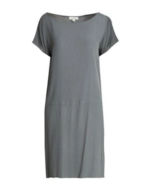 Crossley Midi Dress Size Viscose - Grey