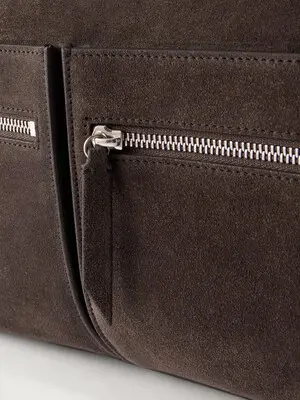 METIER Racer 53 Suede Weekend Bag