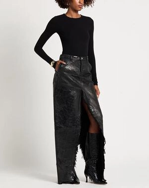 Rick Owens Denim Skirt Size Cotton