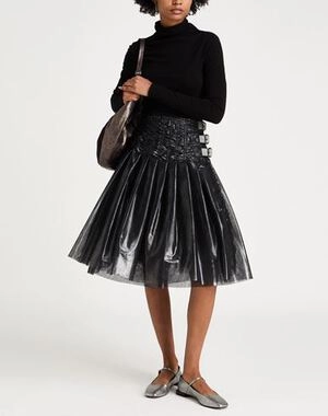 JUNYA WATANABE COMME DES GARCONS Midi Skirt Size Nylon