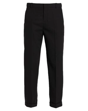 Balmain Pants Size Virgin Wool - Black