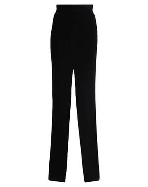 Rick Owens Maxi Skirt Size Virgin Wool - Black