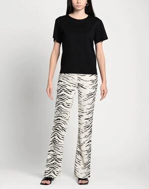 Elisabetta Franchi Pants Size Viscose, Elastane
