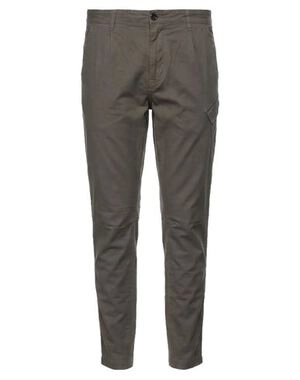 C.P. COMPANY C. P. Company Man Pants Grey Size 28 Cotton, Elastane Grey
