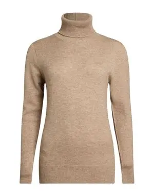 Fabiana Filippi Turtleneck Tan Size Cashmere