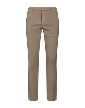 DONDUP Pants Size Cotton, Polyester, Elastane - Grey