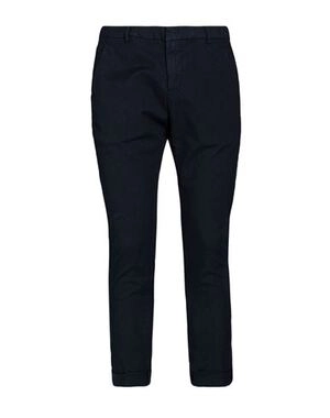 DONDUP Pants Size Cotton, Polyester, Elastane - Navy
