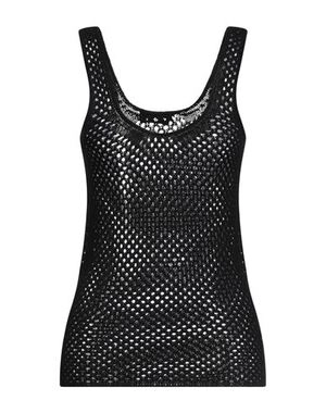 LANEUS Top Size Cotton - Black