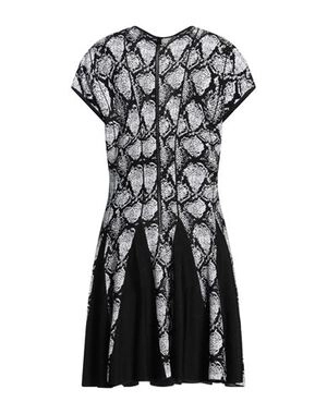 Balmain Mini Dress Size Viscose, Elastane