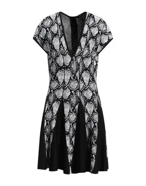Balmain Mini Dress Size Viscose, Elastane
