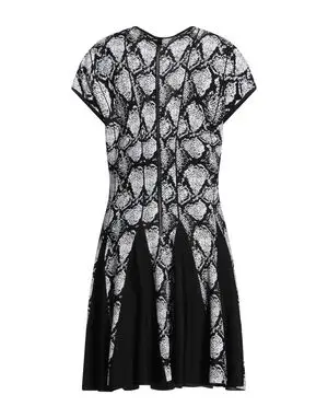 Balmain Mini Dress Size Viscose, Elastane