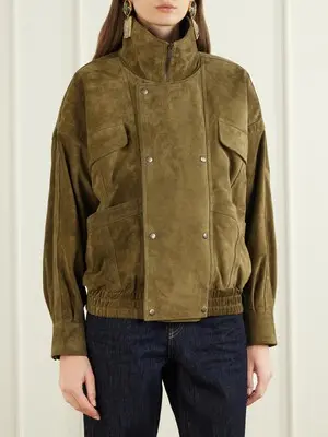 Saint Laurent Suede Jacket