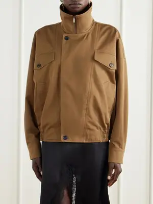 Saint Laurent Cotton-twill Jacket