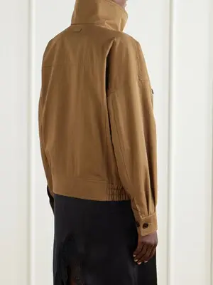 Saint Laurent Cotton-twill Jacket
