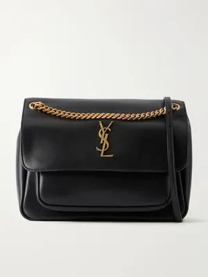 Saint Laurent Niki Leather Shoulder Bag