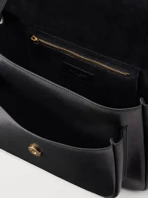 Saint Laurent Niki Leather Shoulder Bag
