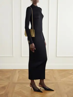 Saint Laurent Kate Tassel Embellished Suede Shoulder Bag