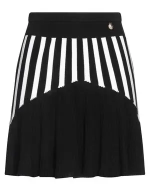 Balmain Mini Skirt Size Viscose, Polyester, Polyamide