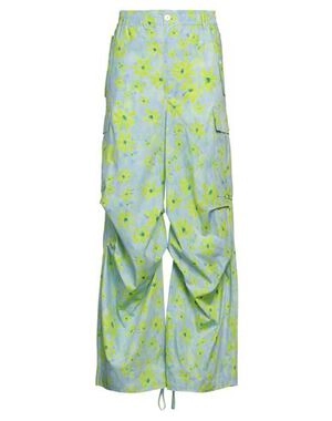 Marni Pants Sky Size Cotton - Blue