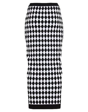 Balmain Midi Skirt Size Viscose, Polyamide, Polyester, Elastane