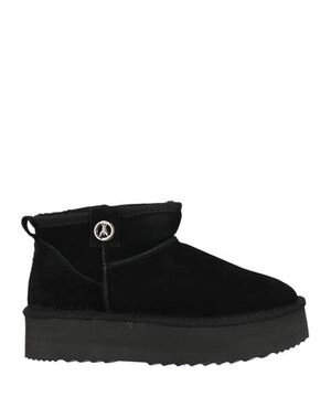 Patrizia Pepe Ankle Boots Size Leather - Black