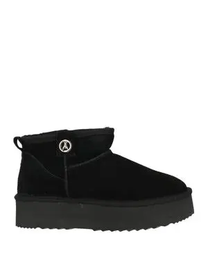 Patrizia Pepe Ankle Boots Size Leather - Black