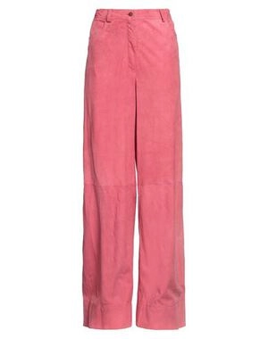 Alberta Ferretti Pants Size Lambskin - Pink