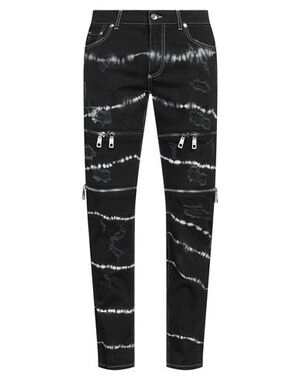 Dolce & Gabbana Jeans Size Cotton, Elastane - Black