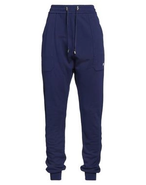 Balmain Pants Size Cotton, Elastane - Purple